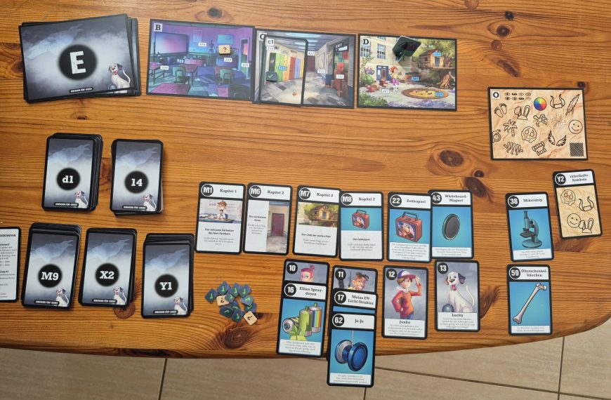 Familienspiele - Zeit zum Spielen – der Blog